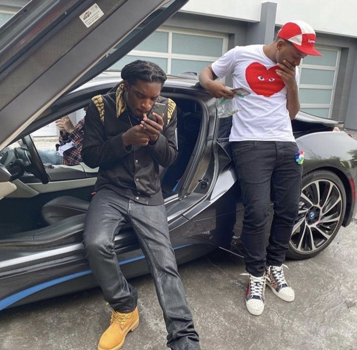 Number (N)ine SS04 Tiger Stripe Punk Docking Jacket | Grailed