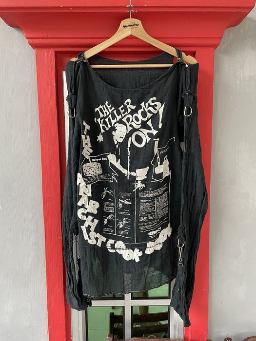 Seditionaries RARE Vive Le Rock Seditionaries Muslin By Jimsinn Shirt ...