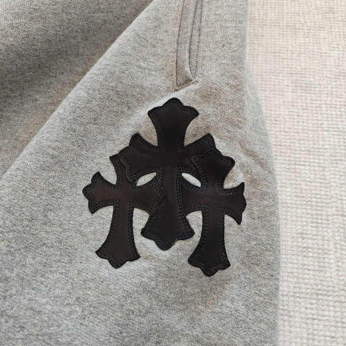 Chrome Hearts Chrome Hearts Triple Cross Patches Sweatpants size L ...