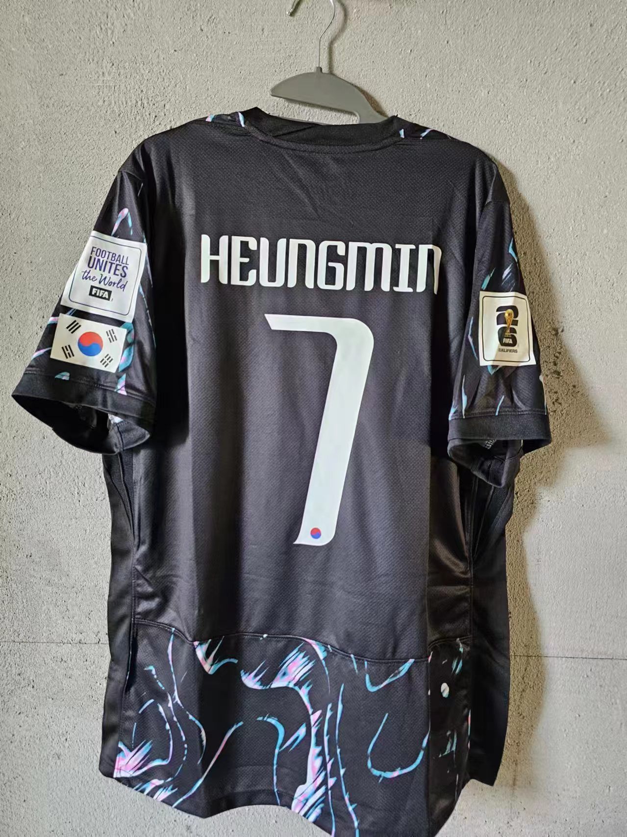 Fifa World Cup 2024 South Korea Soccer jersey #7 Son Heung-Min Jersey ...