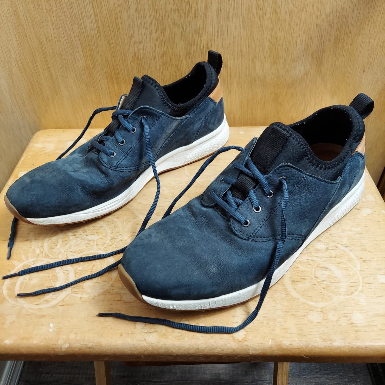 Johnston & Murphy Johnston & Murphy Men's US 12M Blue Leather Walking ...