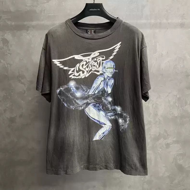 Saint Michael Saint Michael Make old washed prints. | Grailed