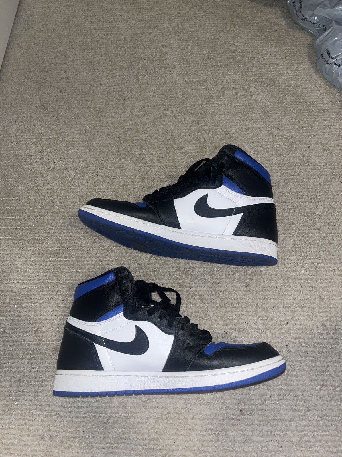 Jordan Brand × Nike Air Jordan 1 Retro Royal Toes | Grailed