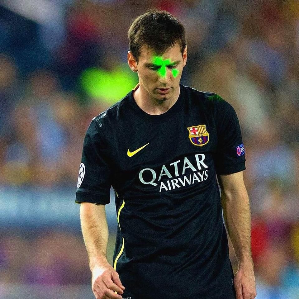 Nike FC Barcelona Messi 2013 14 third Champions League jersey | Grailed