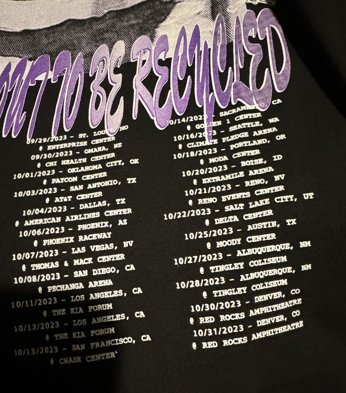 Pouya & $uicideboy$ Merch $uicideboy$ G59 GREYDAY 2023 tour dates tee ...