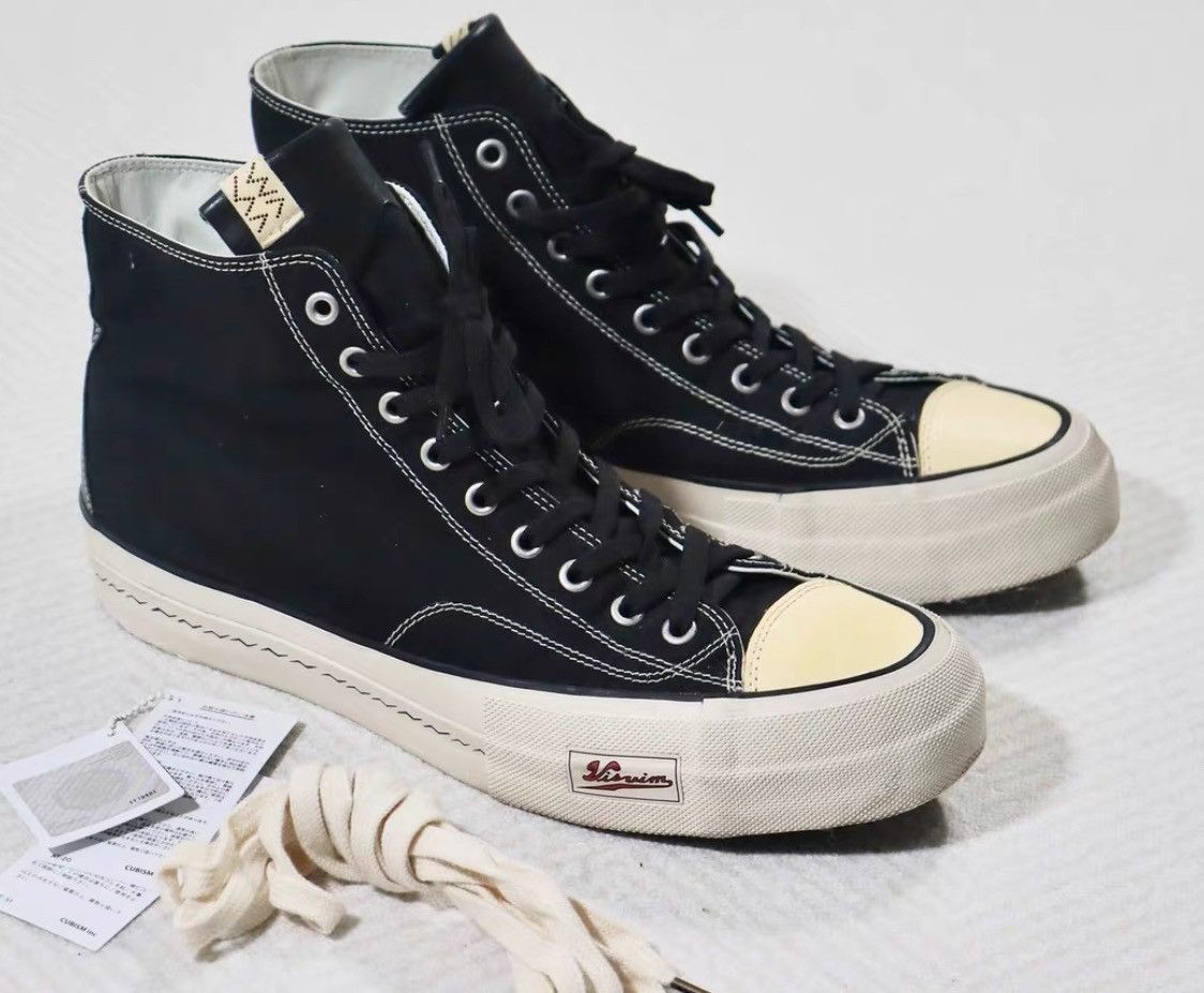 Visvim Visvim SKAGWAY HI PATTEN Canvas Shoes | Grailed