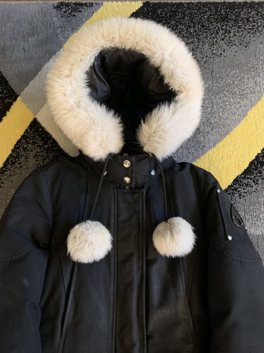Moose Knuckles Parka Long Down Fur Coat | Grailed