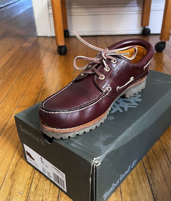Timberland Timberland Authentic 3-Eye Classic Lug Shoe | Grailed