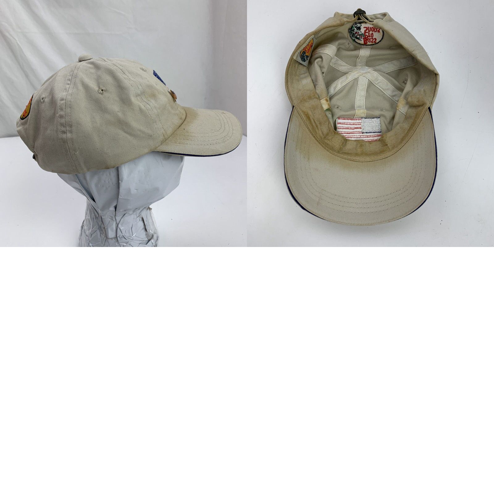 Bass Pro Shops Bass Pro Shops American Flag Ball Cap Hat Adjustable ...