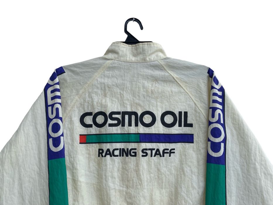 Gear For Sports 90s COSMO OIL Racing Staff japan gp motorsport bomber ...