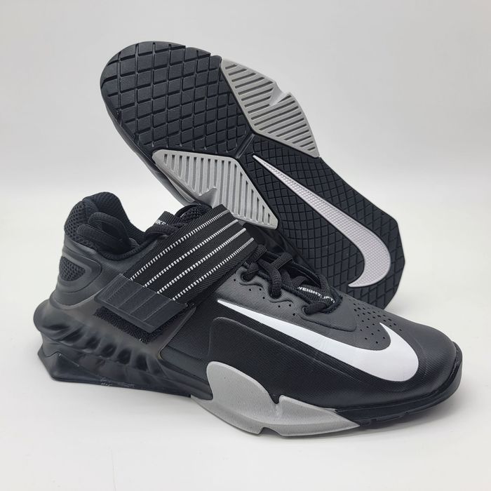 Nike NEW Nike Savaleos SAMPLE Weightlifting Shoes Sneakers Black | Grailed