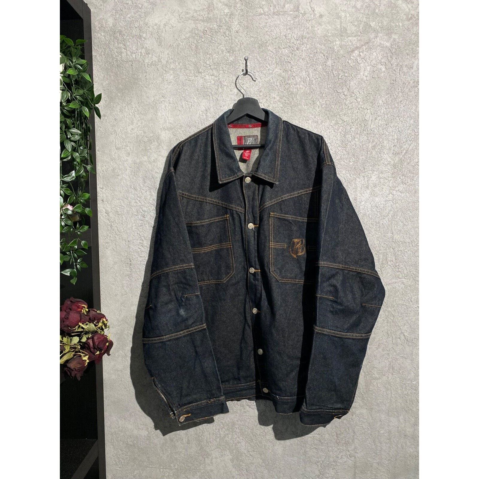 Vintage VINTAGE RUFF RYDERS DMX DENIM JACKET MADE IN KOREA BAGGY RAP ...
