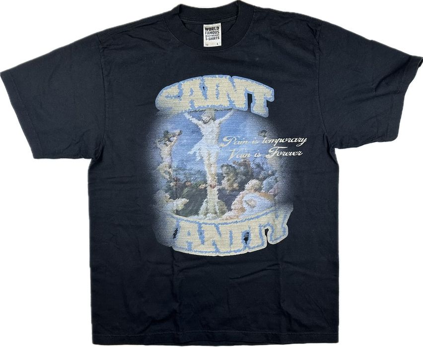 Vintage Saint Vanity T-shirt | Grailed
