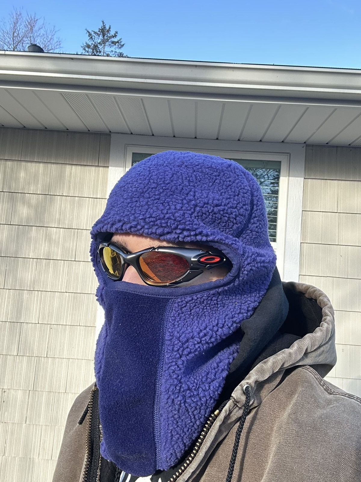 Japanese Brand × Patagonia 1980s SYNCHILLA FLEECE BALAKLAVA VINTAGE ...