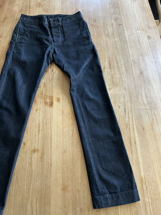 RRL Ralph Lauren Double RL OFFICER TROUSER | Grailed