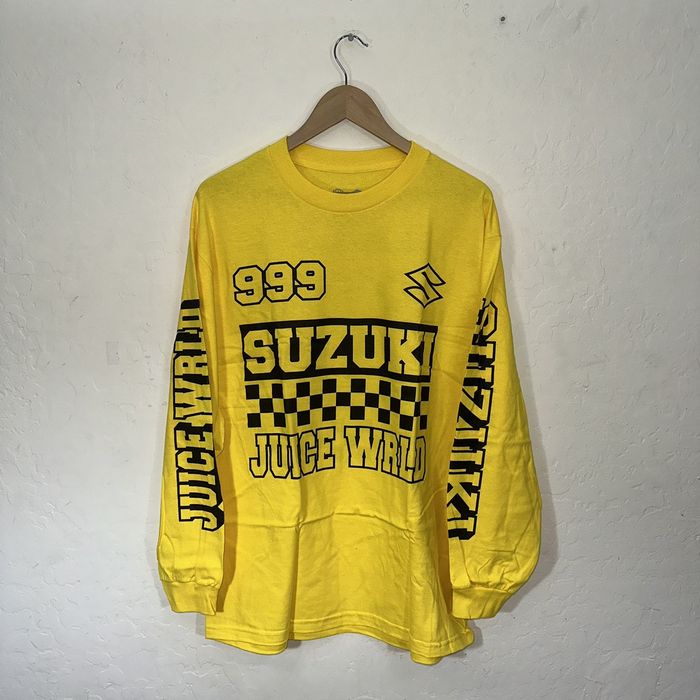999 Club Juice Wrld X Suzuki Retro Taxi 999 L/S | Grailed
