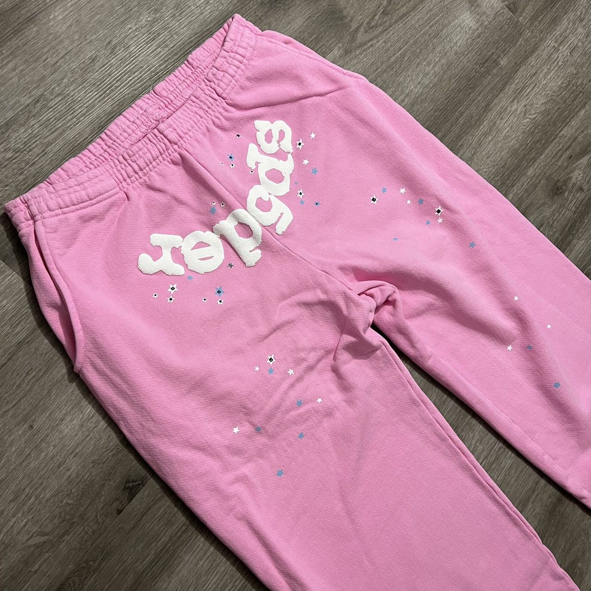 Spider Worldwide Spider OG Web Sweatpants Pink | Grailed