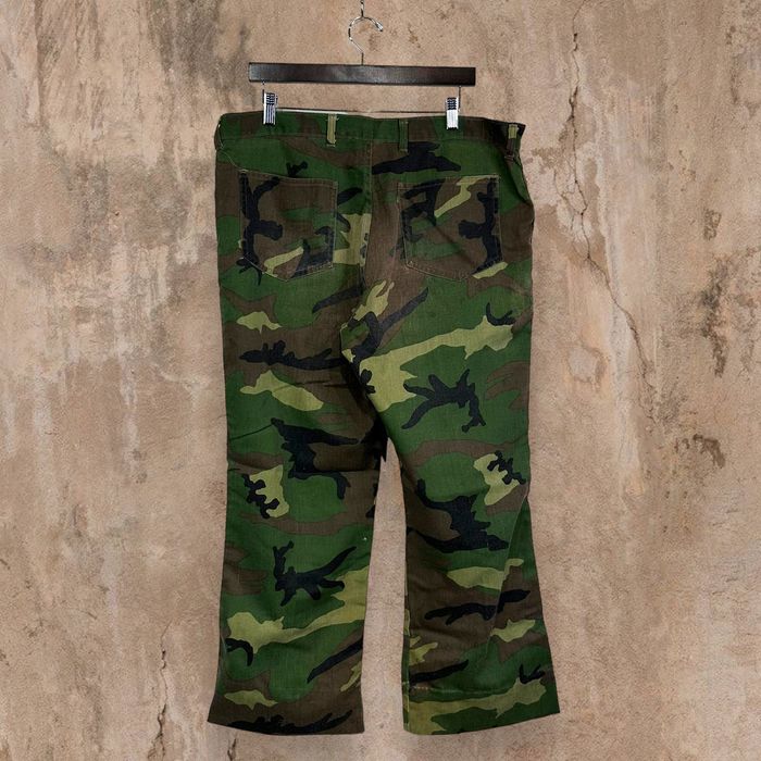 Vintage Vintage Bass Pro Camo Tactical Pants Baggy Fit Woodland 90s Grailed