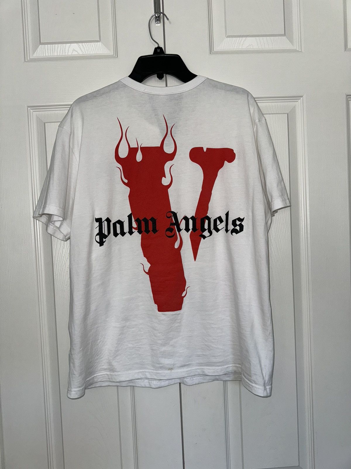Vlone Vlone x Palm Angels Tee | Grailed