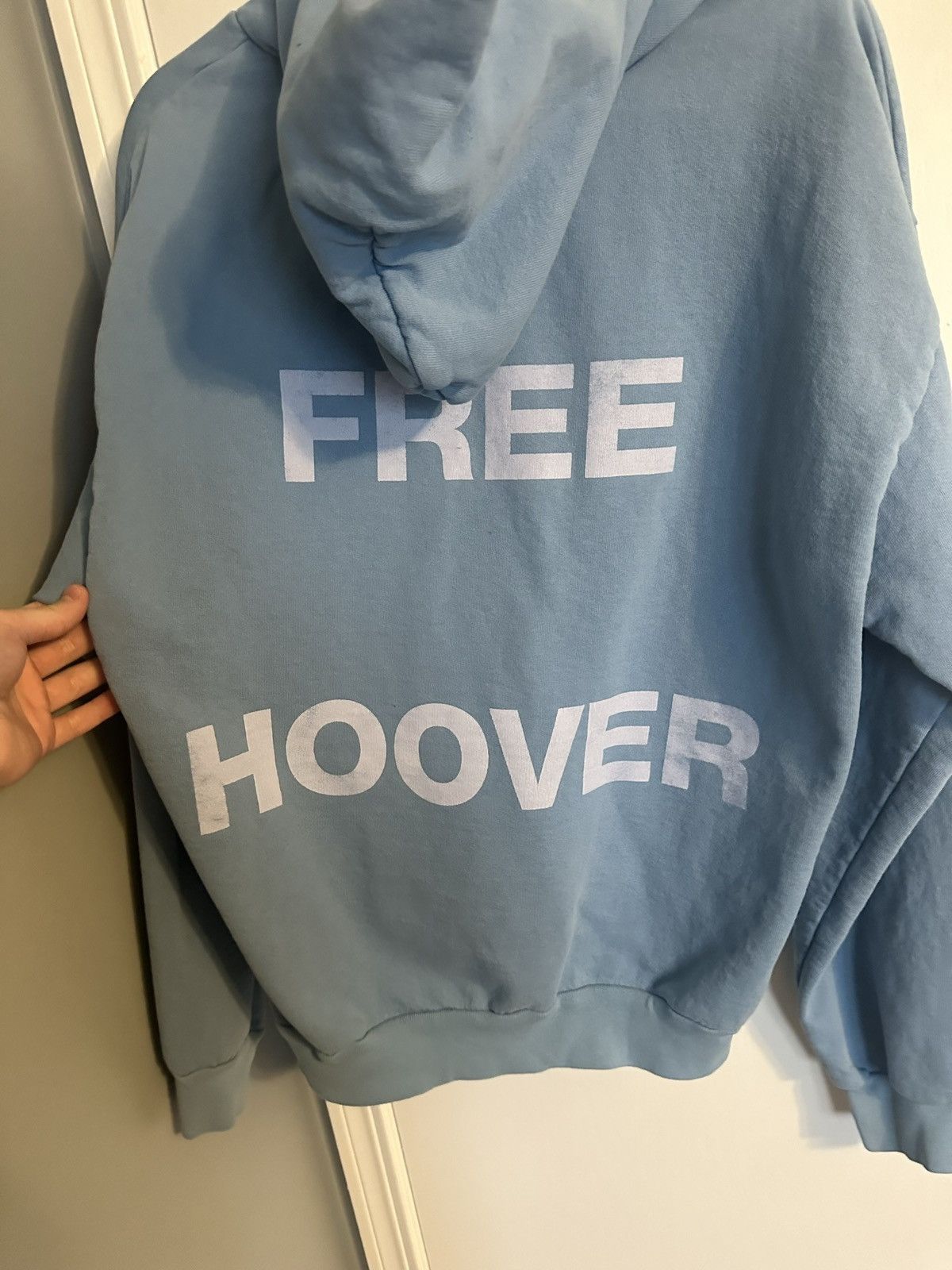 Balenciaga × Drake × Kanye West FREE HOOVER hoodie rare balenciaga x ye ...