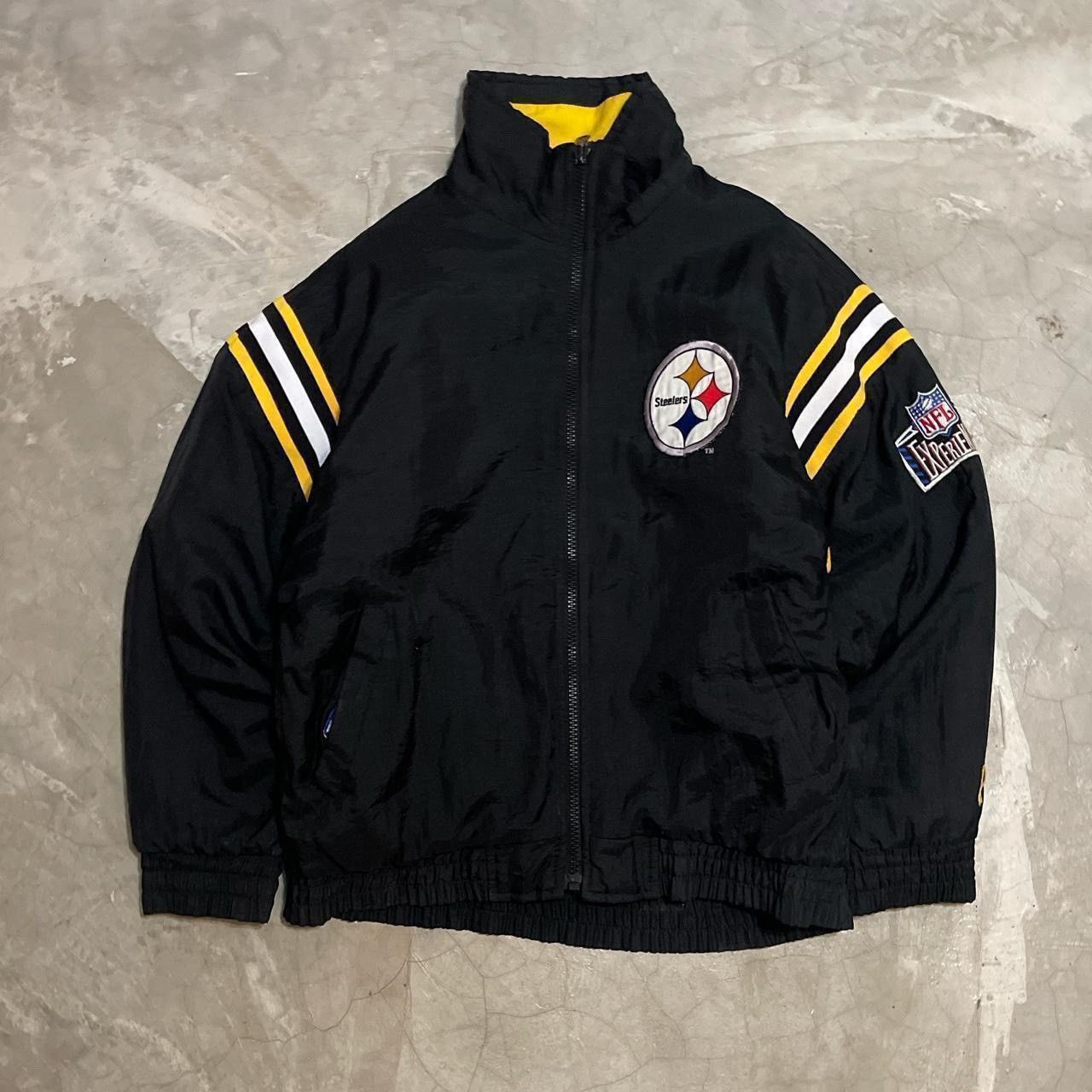 Vintage Vintage 90’s Pittsburgh Steelers Reversible Jacket | Grailed