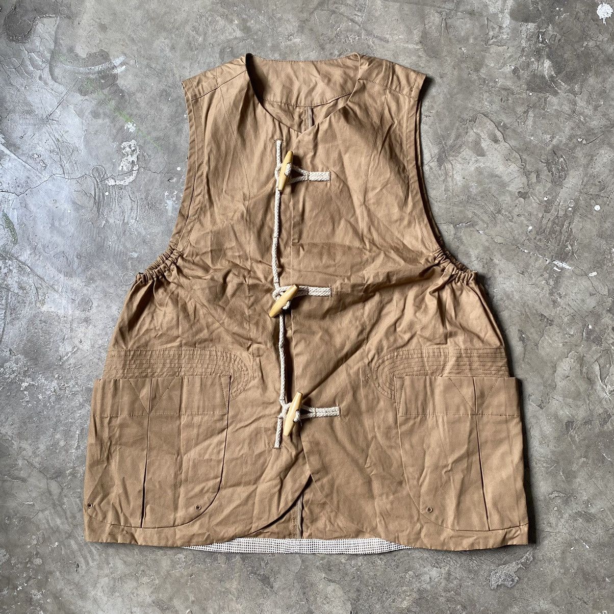 Japanese Brand × Norbit Norbit - Hiroshi Nozawa - Proban Duffle Vest ...