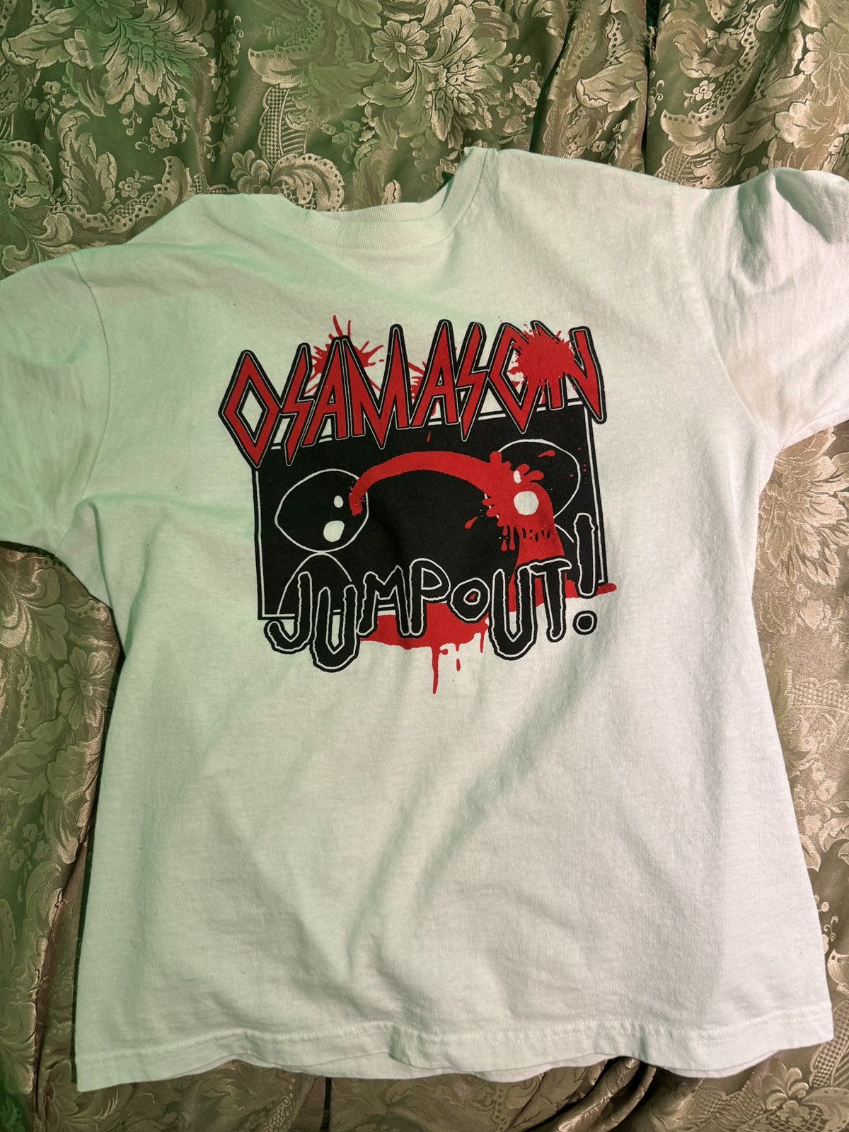 Designer × Destroy Lonely × Ken Carson Osamason white shirt tour merch ...