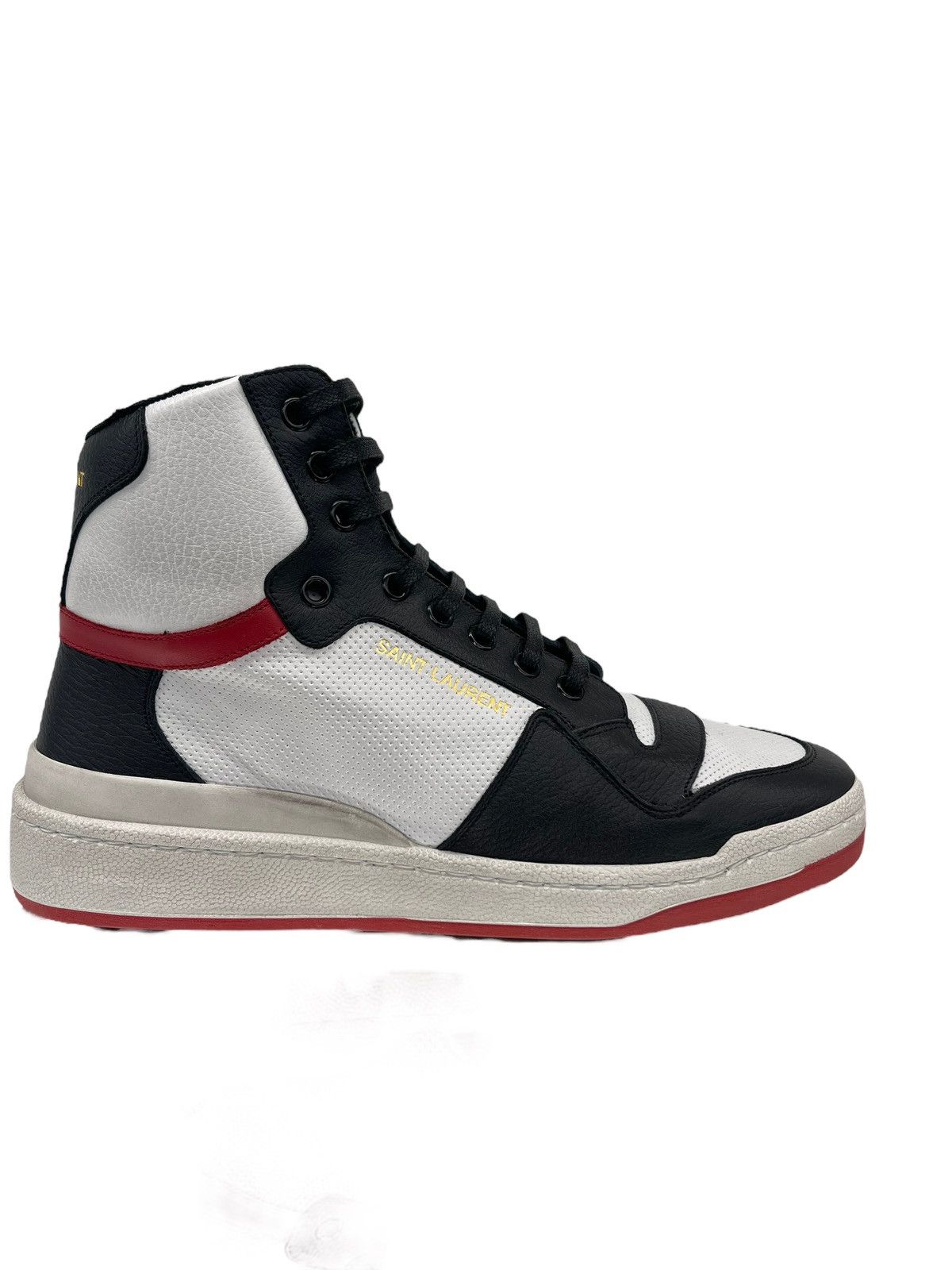 Saint Laurent Paris Saint Laurent SL24 Mid Top Sneakers | Grailed
