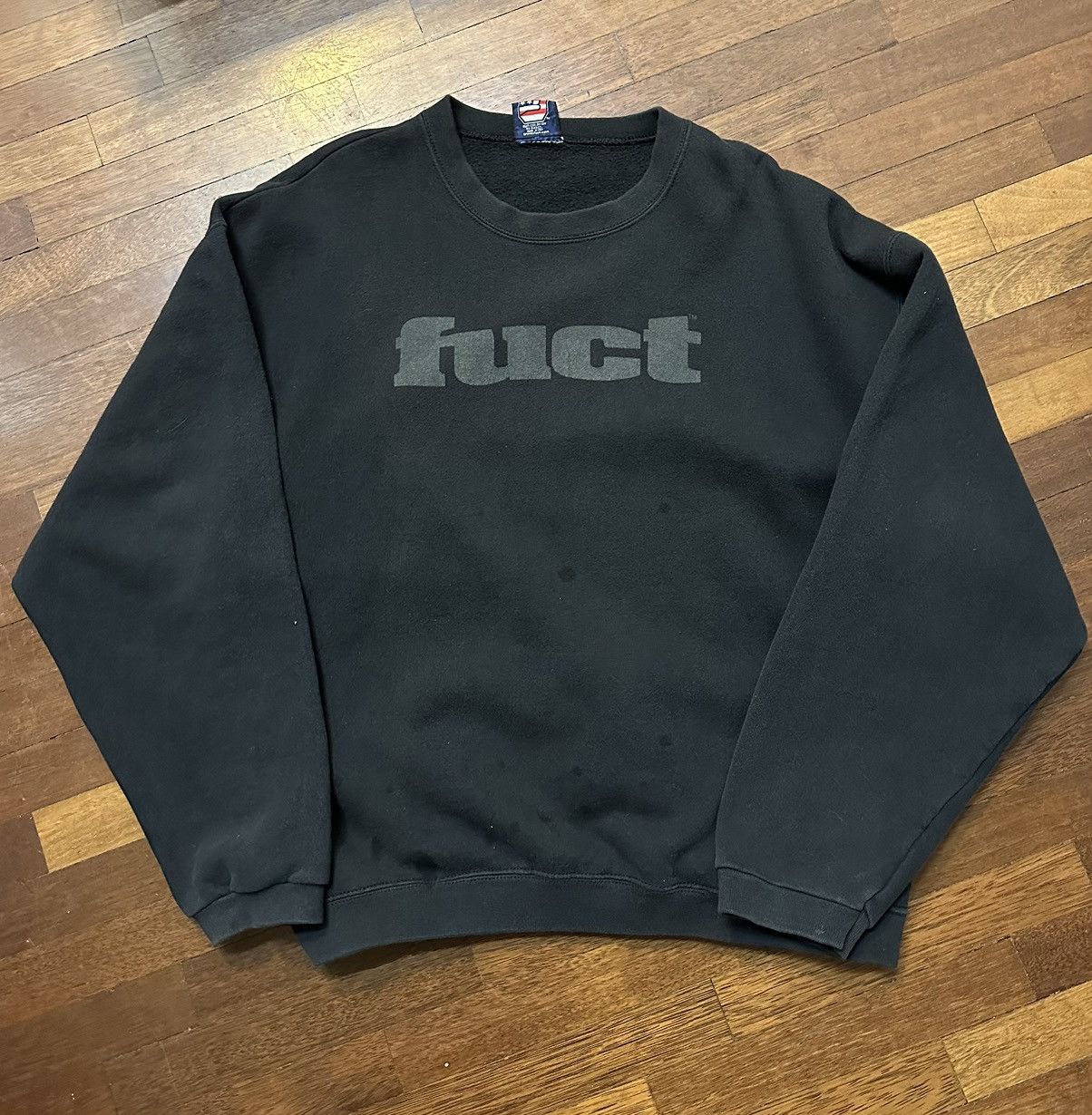 Fuct × Made In Usa × Vintage 🚨 VINTAGE FUCT BIG LOGO | Grailed