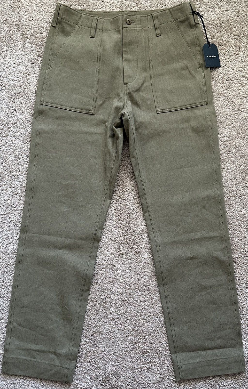 Filson Filson Supply Pants Dark Tan 40X34 | Grailed