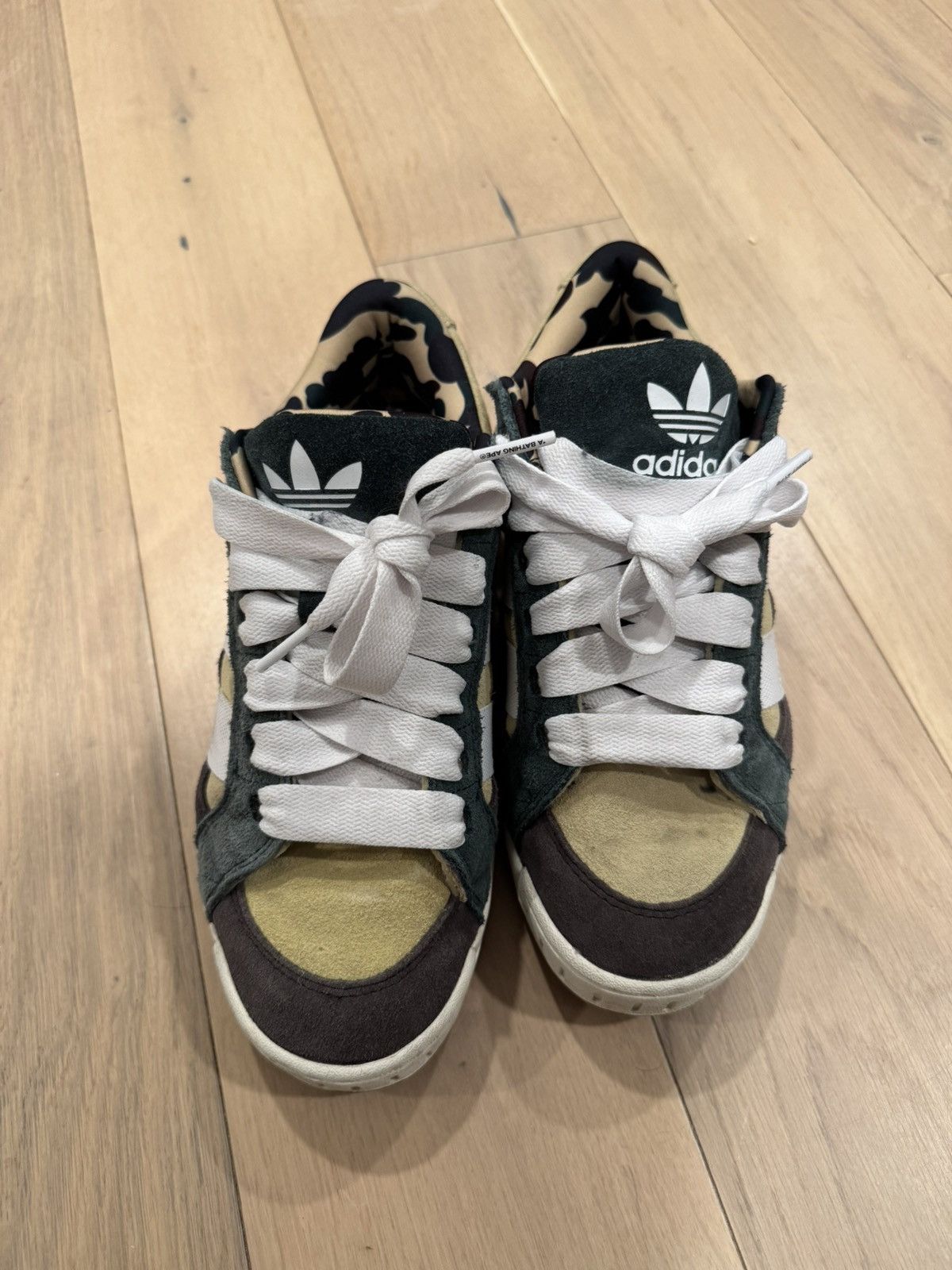 Adidas × Bape BAPE ADIDAS NRTN GREEN | Grailed
