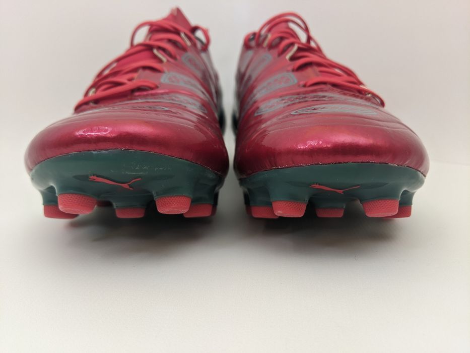 Puma Puma evoPOWER 1.2 AG/FG Dragon soccer football cleats | Grailed