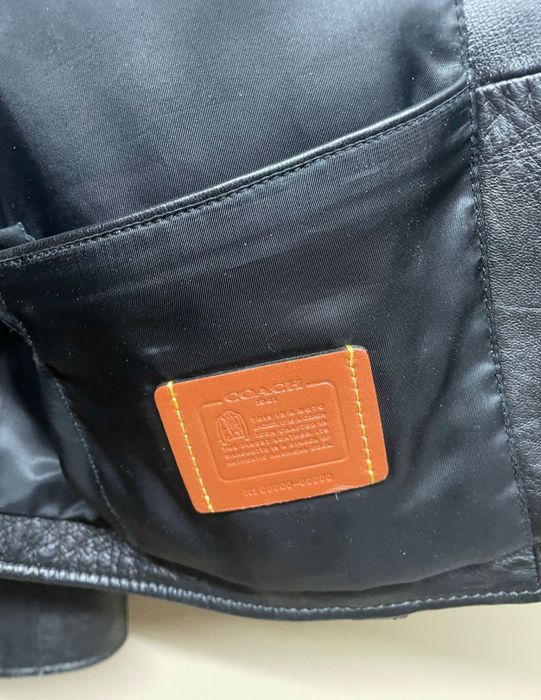Coach Leather Perfecto Motorcycle Jacket | Grailed
