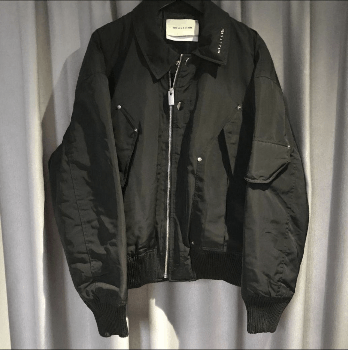 Alyx Alyx Flight Bomber Jacket | Grailed