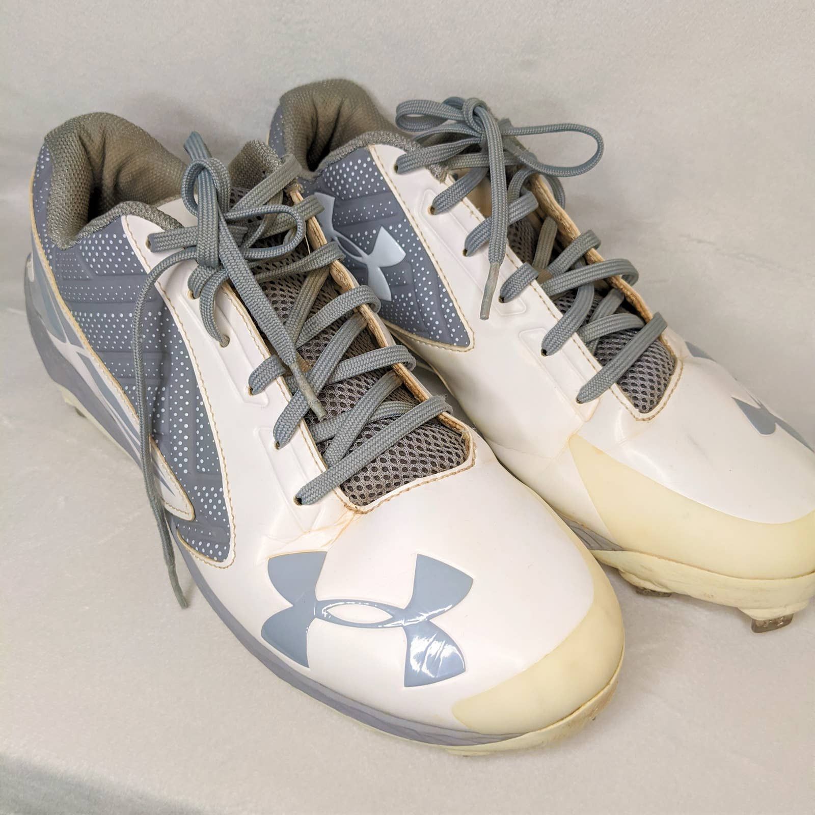 Under Armour Vintage Under Armour Men's Sports Baseball Shoes Cleats 11 ...