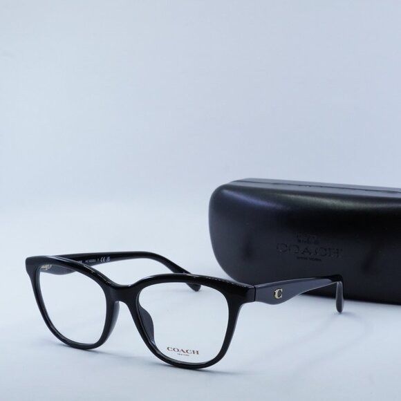 Coach NEW COACH HC6232U 5002 BLACK EYEGLASSES | Grailed