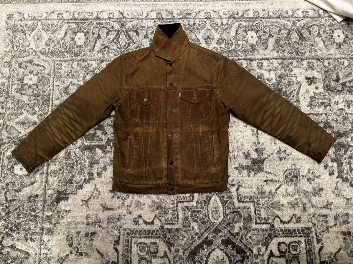 Filson × Levi's Filson x Levis Trucker | Grailed