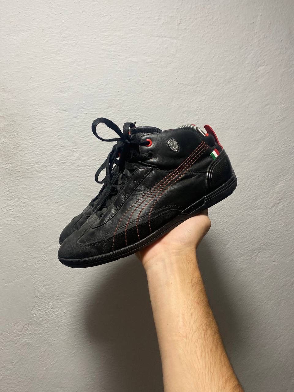 Ferrari × Puma 🏎️Puma x Scuderia Ferrari Future Vintage Sneakers Racing ...