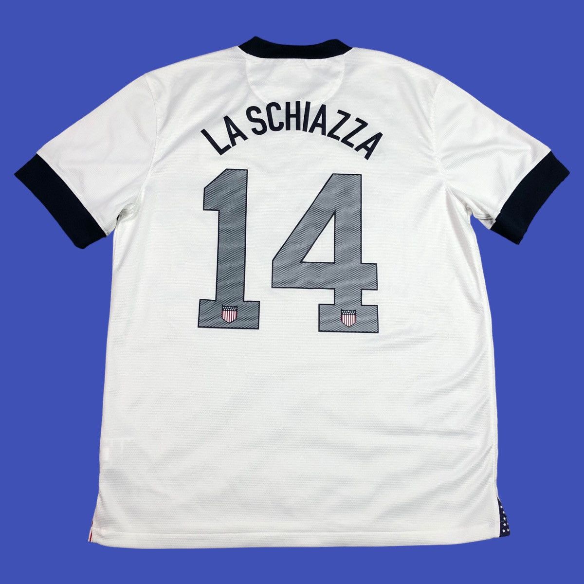 Nike Nike Dri Fit USMNT Centennial #14 La Schiazza Jersey Adult L | Grailed