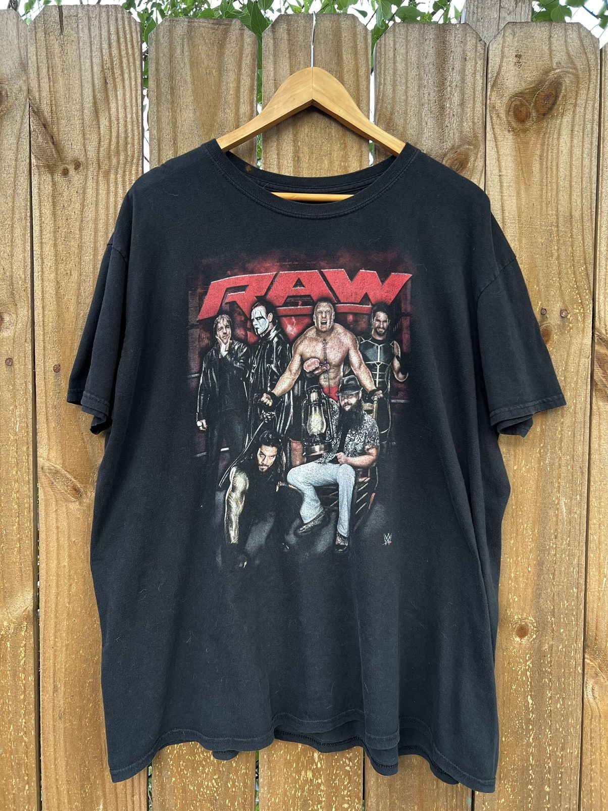 Vintage Vintage WWE RAW Tee | Grailed