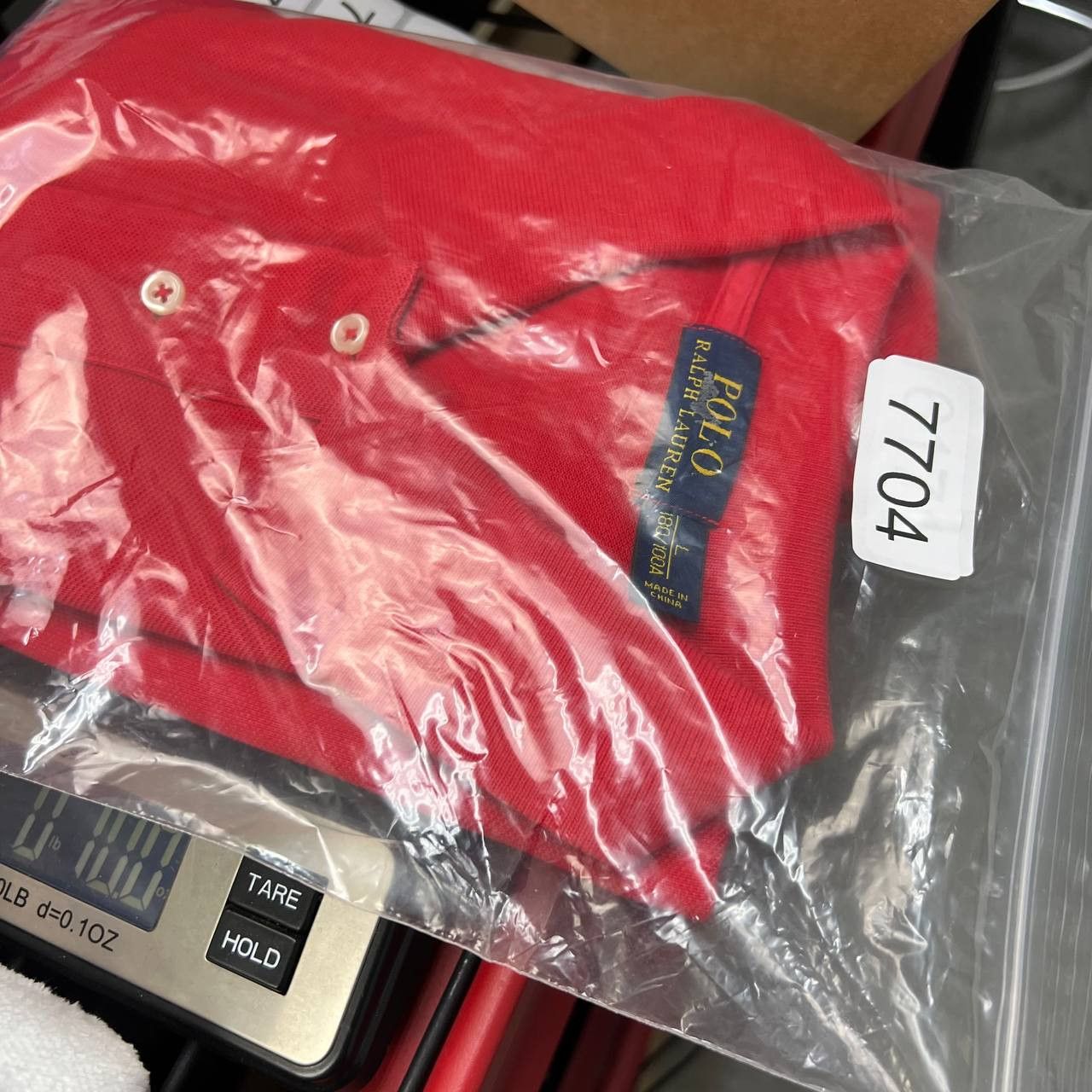 Polo Ralph Lauren Ralph Lauren Polo Shirt Men Large Pony Dual Match ...