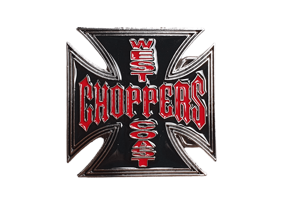 Vintage West Coast Choppers Motorcycle Rider Belt Buckle | Grailed