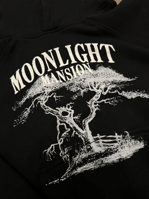 Streetwear Moonlight Mansion Tree Hoodie | Grailed