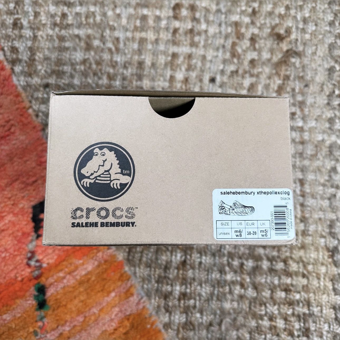 Crocs POLLEX CLOG BLACK | Grailed