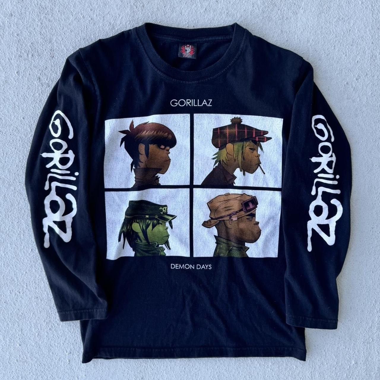 Band Tees × Rap Tees × Streetwear 2000s Vintage Gorillaz Band Tees × Rap Tees × Streetwear 2000s Vintage Gorillaz