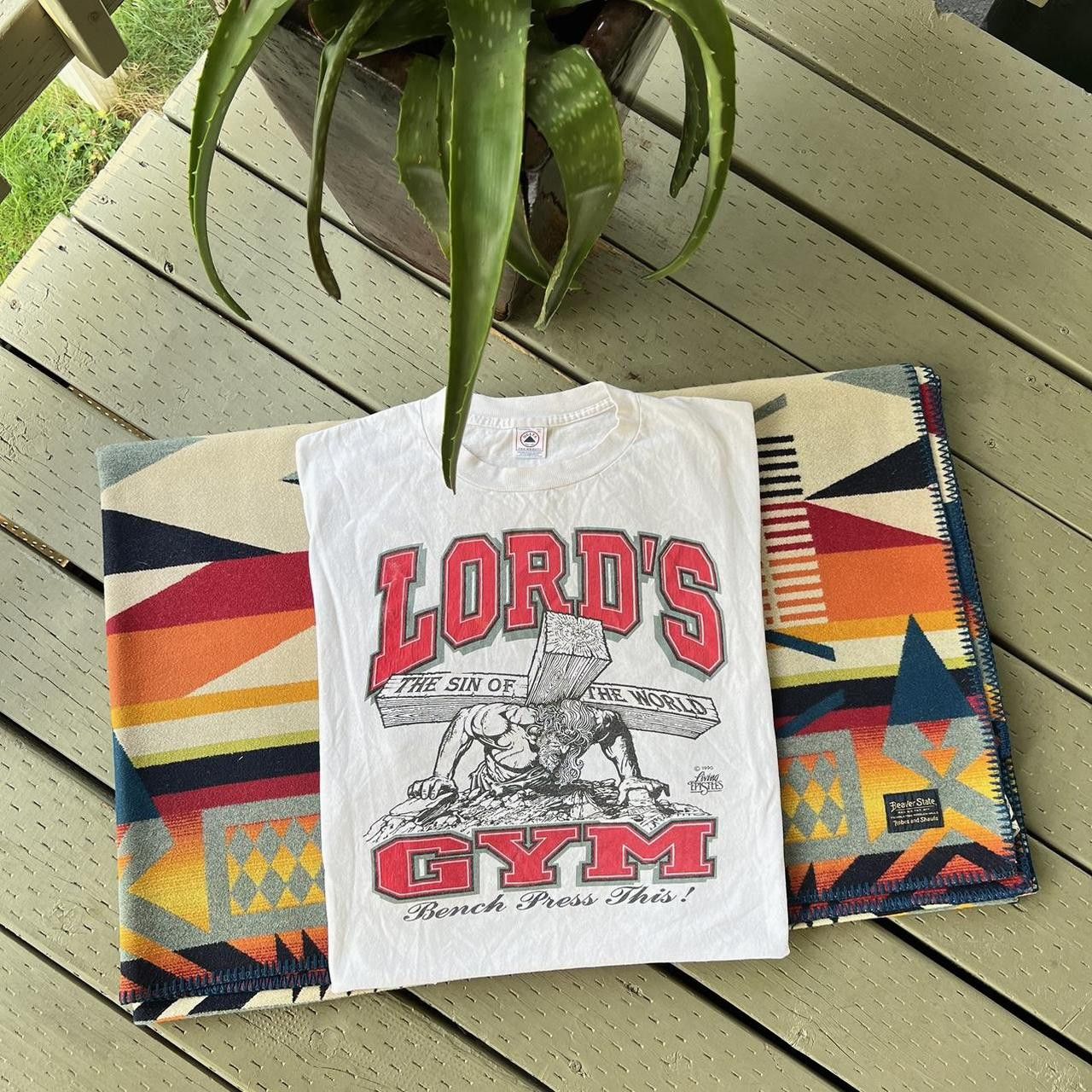 Vintage lords gym | Grailed