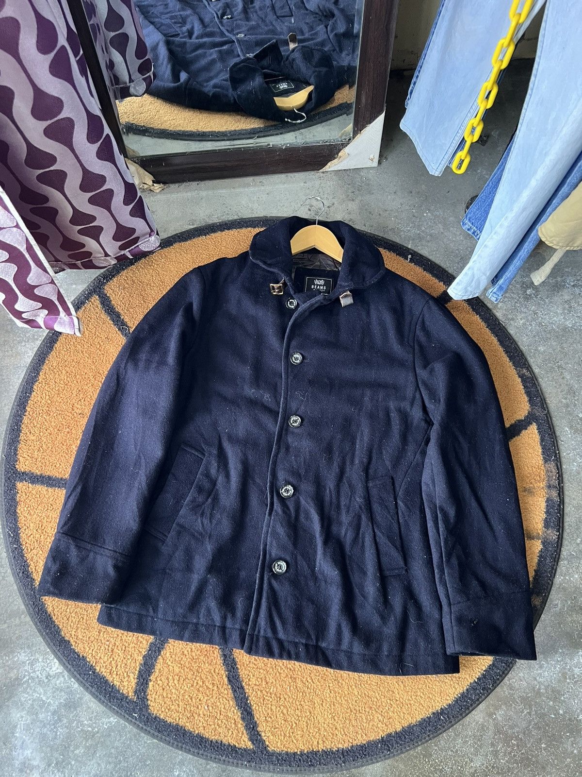 Beams Plus 🔥Beams Heart Button Jacket | Grailed