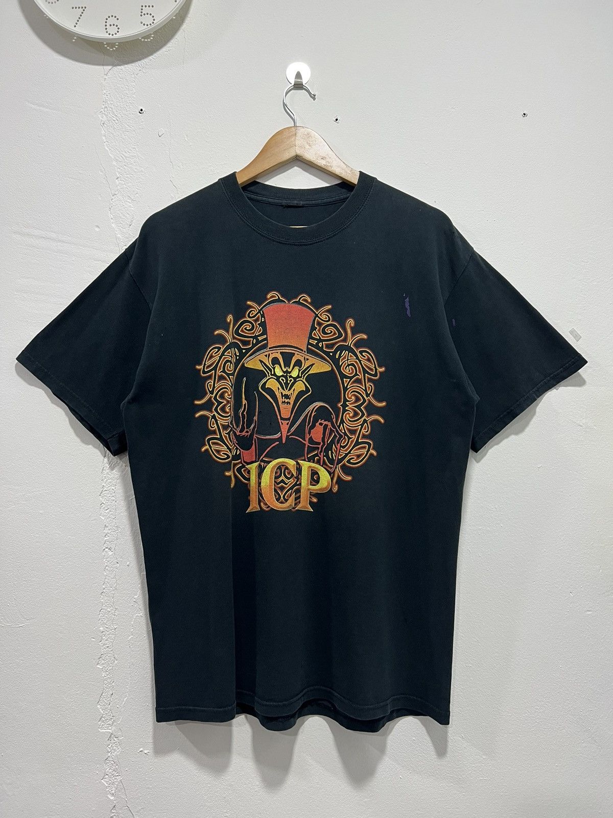Band Tees × Vintage Vintage Insane Clown Posse Band Crazy Backhit ...
