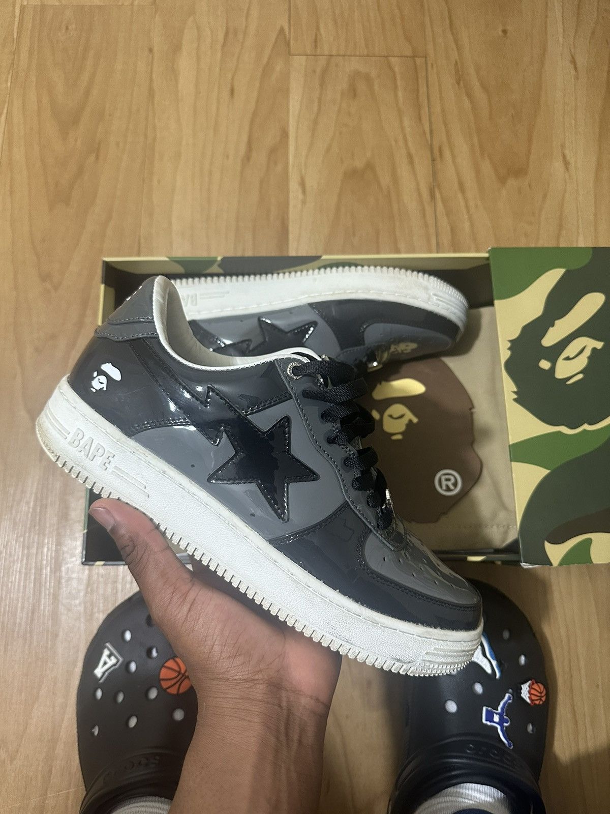 Bape Bape Sta Color Camo Combo | Grailed