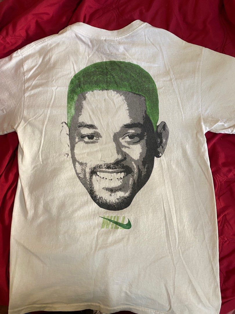 Vintage BOOTLEG NIKE WILL SMITH | Grailed